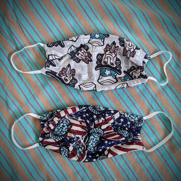 Accessories | Final Sale Handmade America Masks | Poshmark